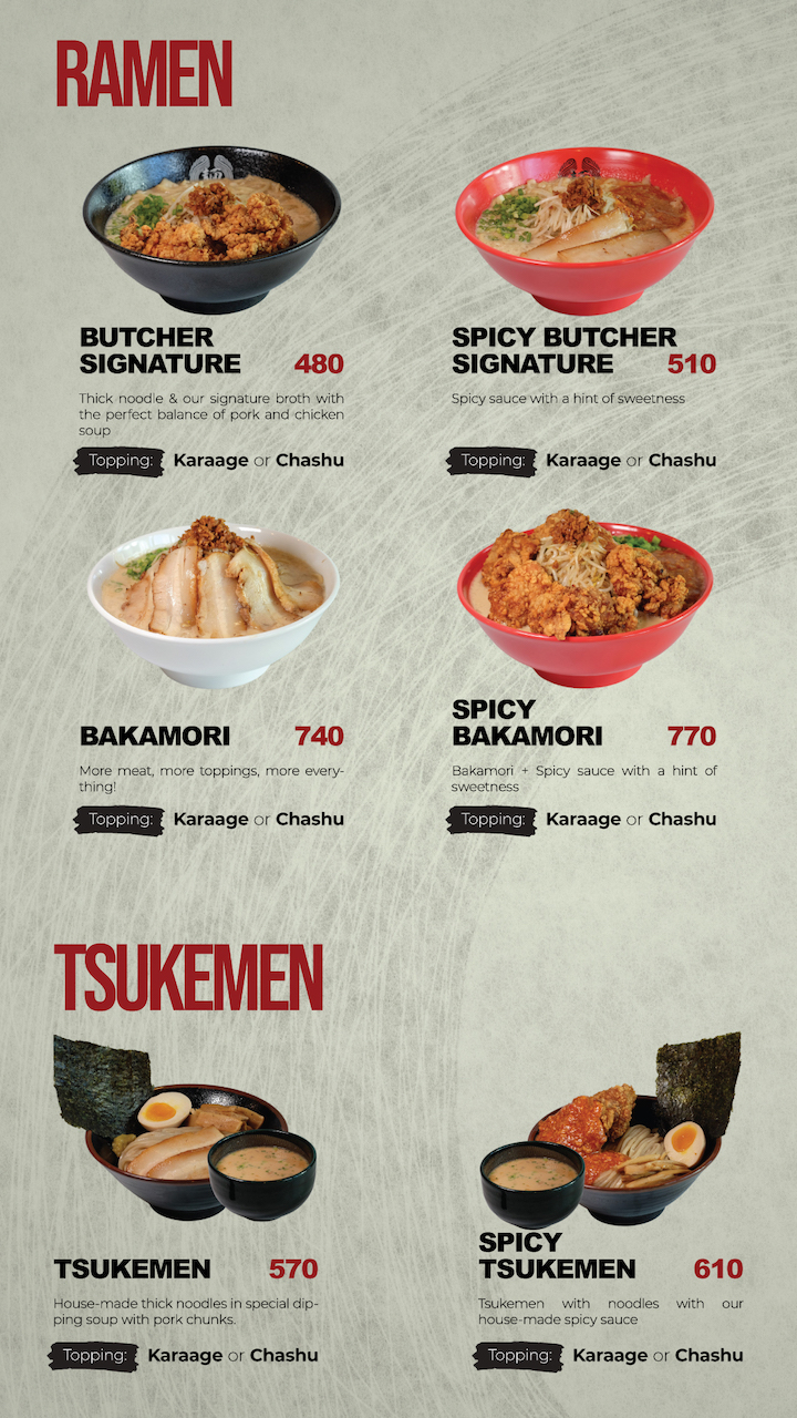 Ramen Butcher Manila